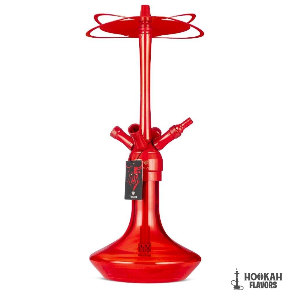 TSAR SHISHA ALEXANDER - RED - Buy Branded Shisha Online @ Best Prices ...